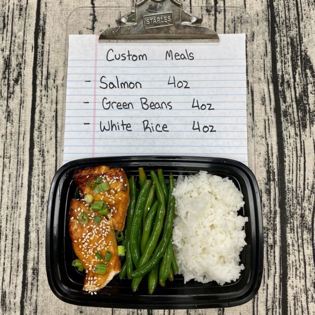 Customize your Meals - FitliciousMealPrep.com