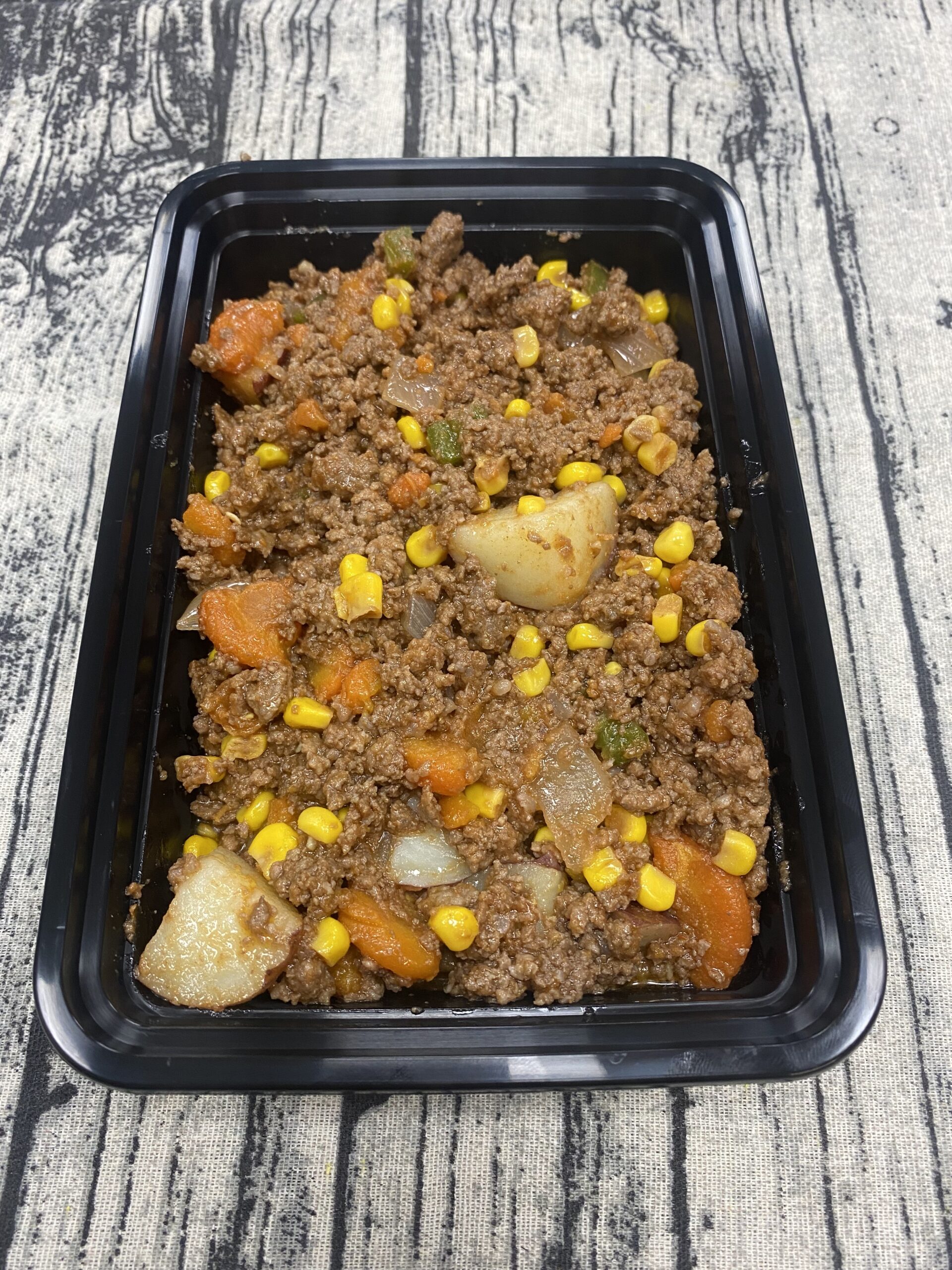 Beef Picadillo Bulk FitliciousMealPrep